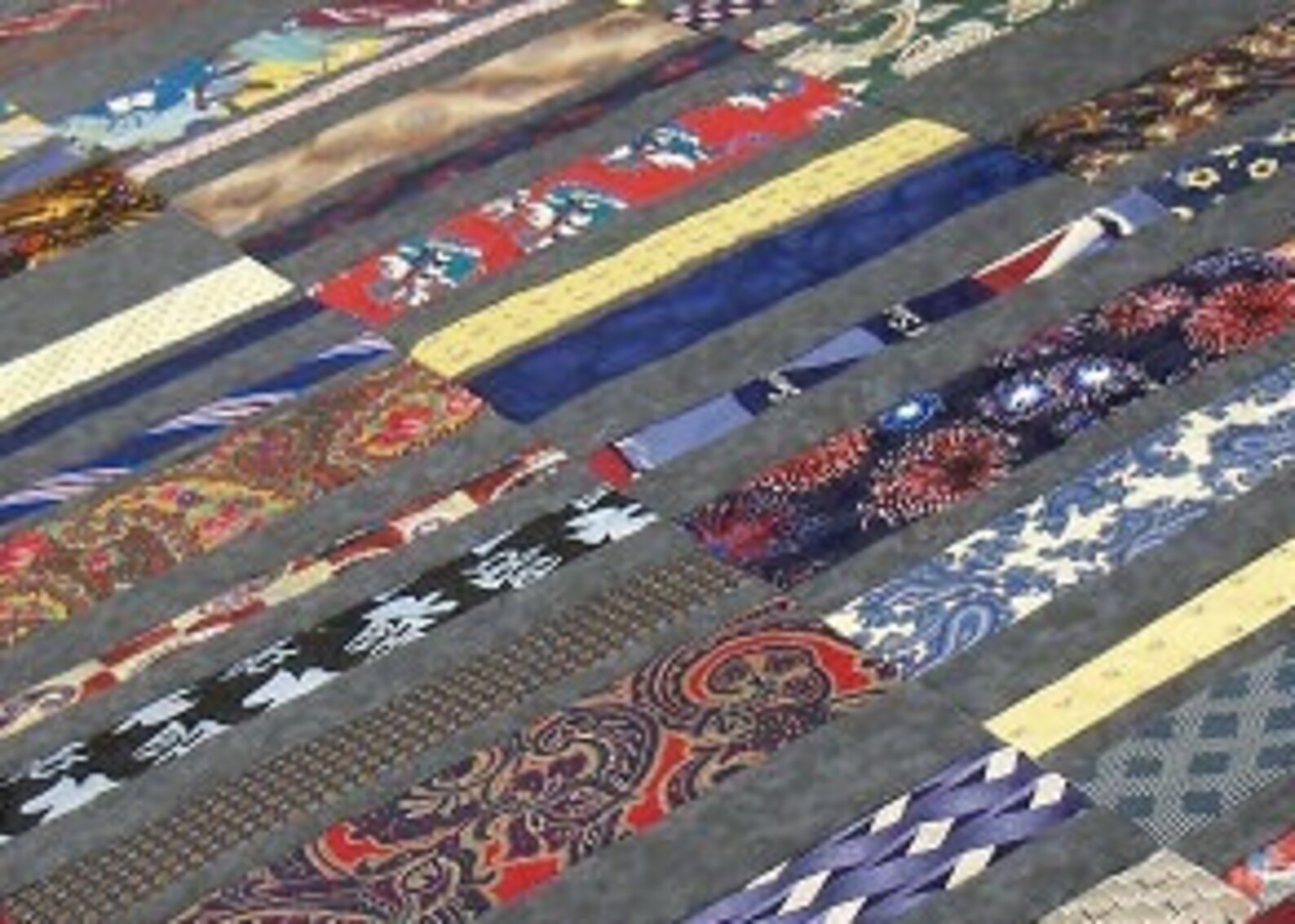Handmade Neck Tie Quilt......retirement Quilt... Memory Quilt - Etsy