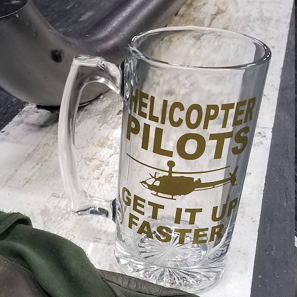 Military Beer Mug - Etsy