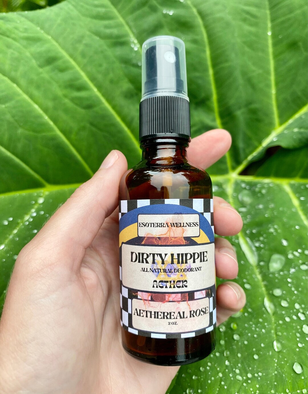 Dirty Hippie All Natural Deodorant - Aether - Etsy Australia