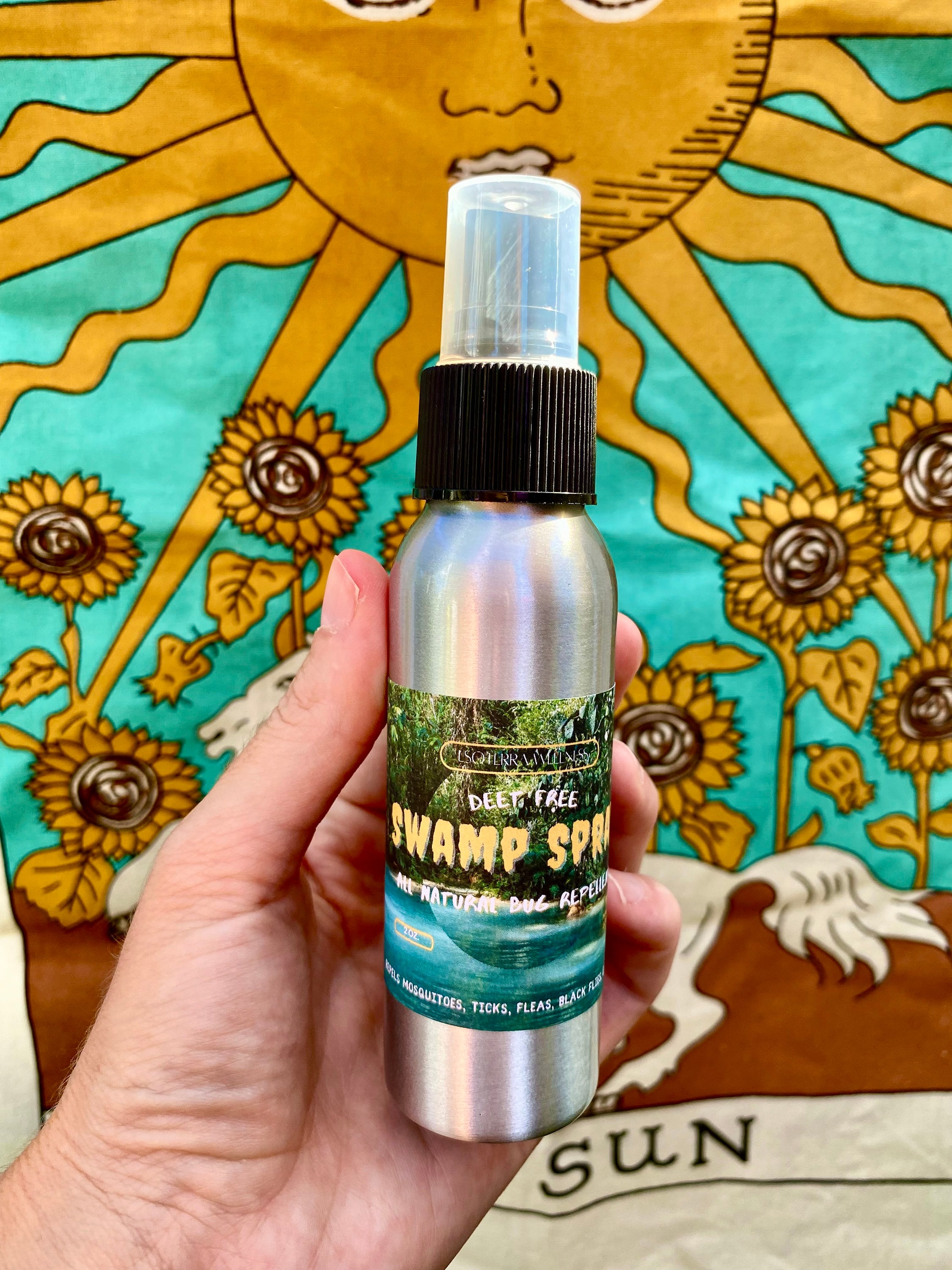 Swamp Spray All Natural Deet Free Bug Spray - Etsy