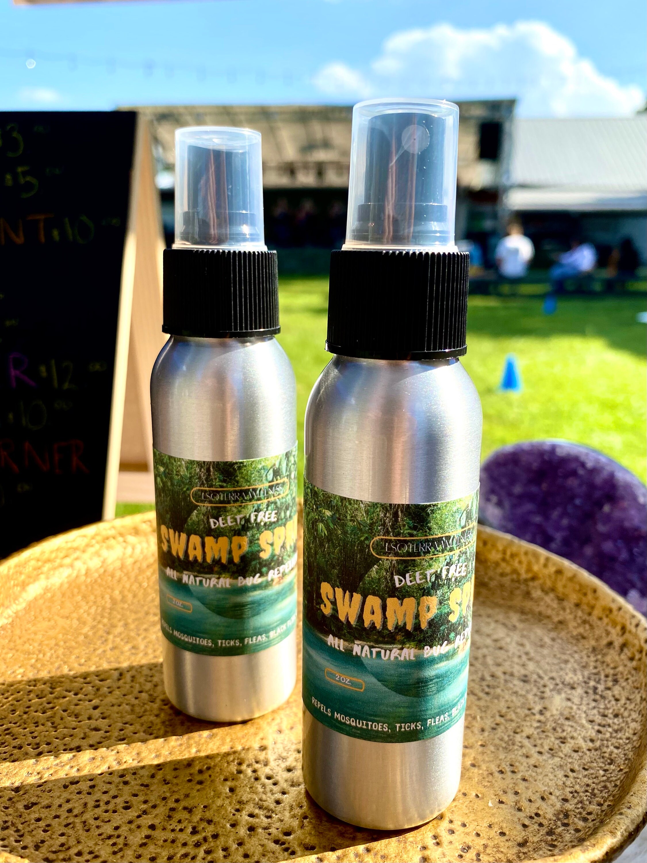 Swamp Spray All Natural Deet Free Bug Spray - Etsy