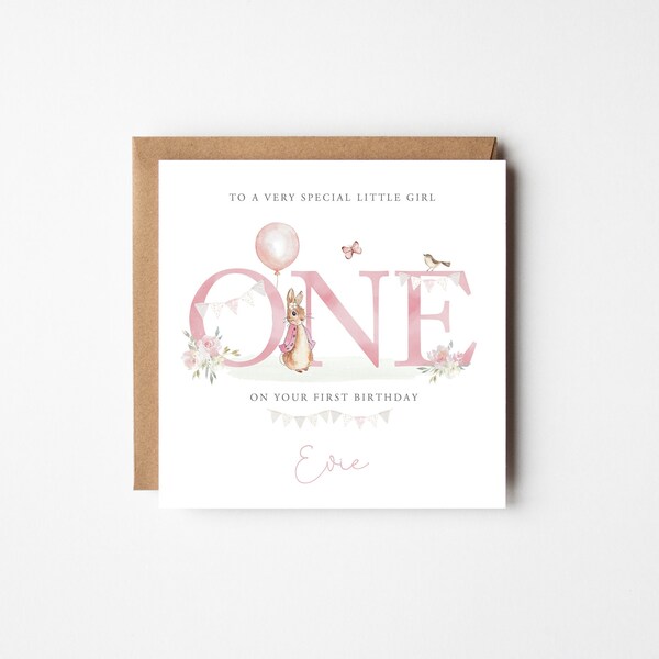 Bunny 1st Birthday - Etsy