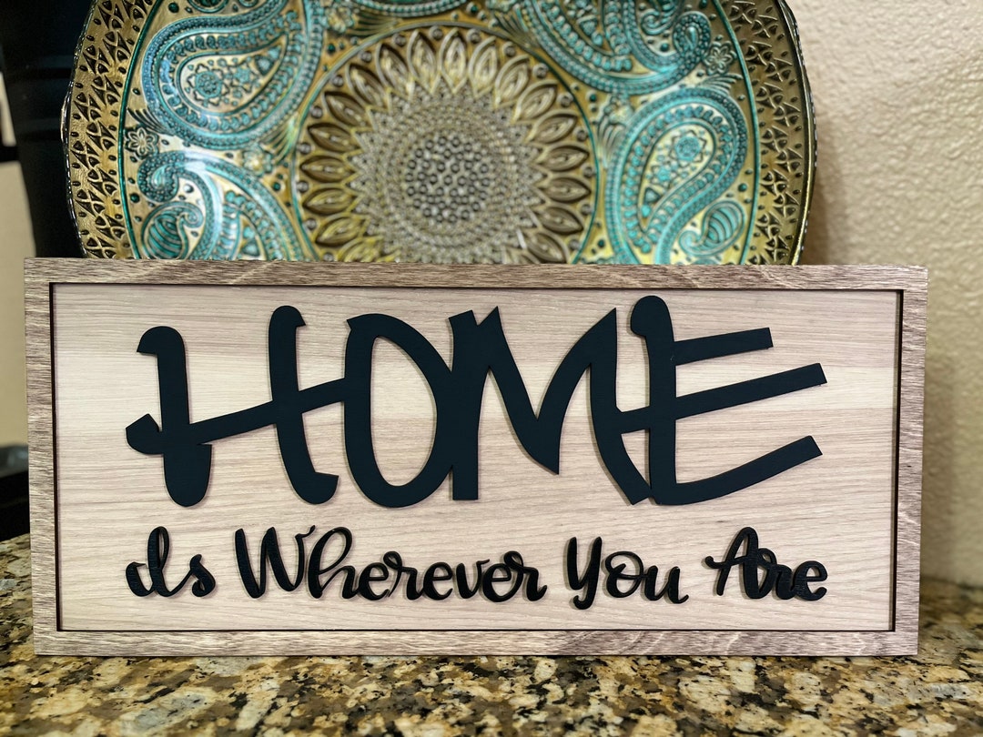 Home Sign, Housewarming, New Home, Valentine, Gift - Etsy