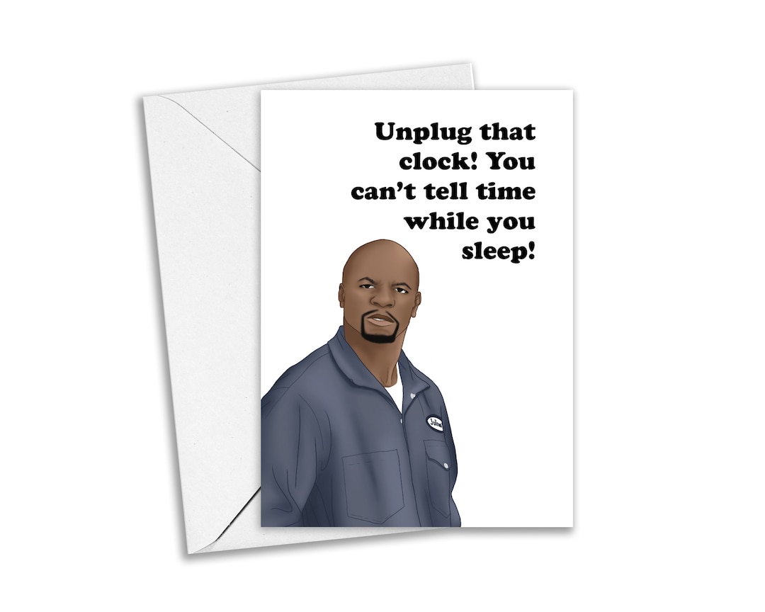 Everybody Hates Chris Greeting Card, Terry Crews Greeting Card, Father ...