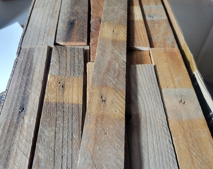 Lath Wood Strips Quilting Mosaic Barn Wall Art Supplies 122 Feet - Etsy