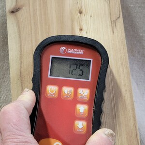 Elm Wood Flitch Sawn Log 6 X 6 Inches 26 Inches Long Air Dry - Etsy