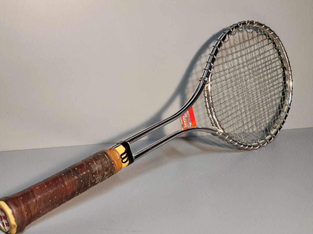 Vintage Tennis Racket T3000 Made by Wilson USA - Etsy