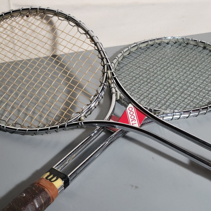 Vintage Tennis Racket - Etsy