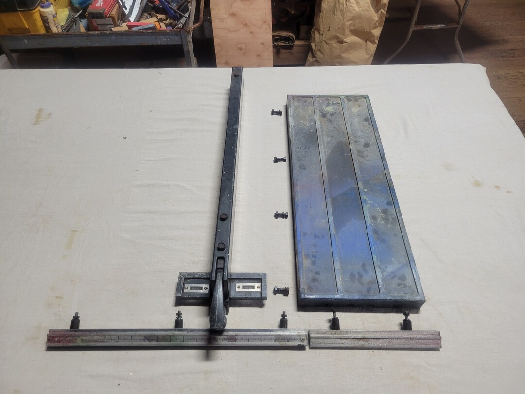 Craftsman Micro Adjust Fence & Rail With 10-inch Wing - Etsy