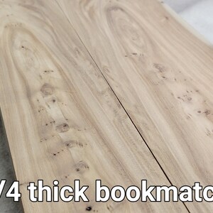 Elm Wood Flitch Sawn Log 6 X 6 Inches 26 Inches Long Air Dry - Etsy