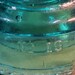 001 HEMINGRAY No. 19 Aqua Blue Glass Insulator 1880's - Etsy