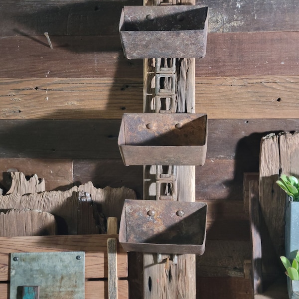 Vertical Wall Planter Indoor - Etsy