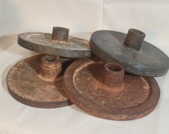 Sculpture Bases Artist Supply Industrial Salvage 6 to 8 Inch Round ...