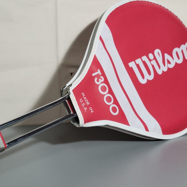 Vintage Tennis Racket - Etsy