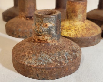 Sculpture Bases Artist Supply Industrial Salvage 6 to 8 Inch Round ...