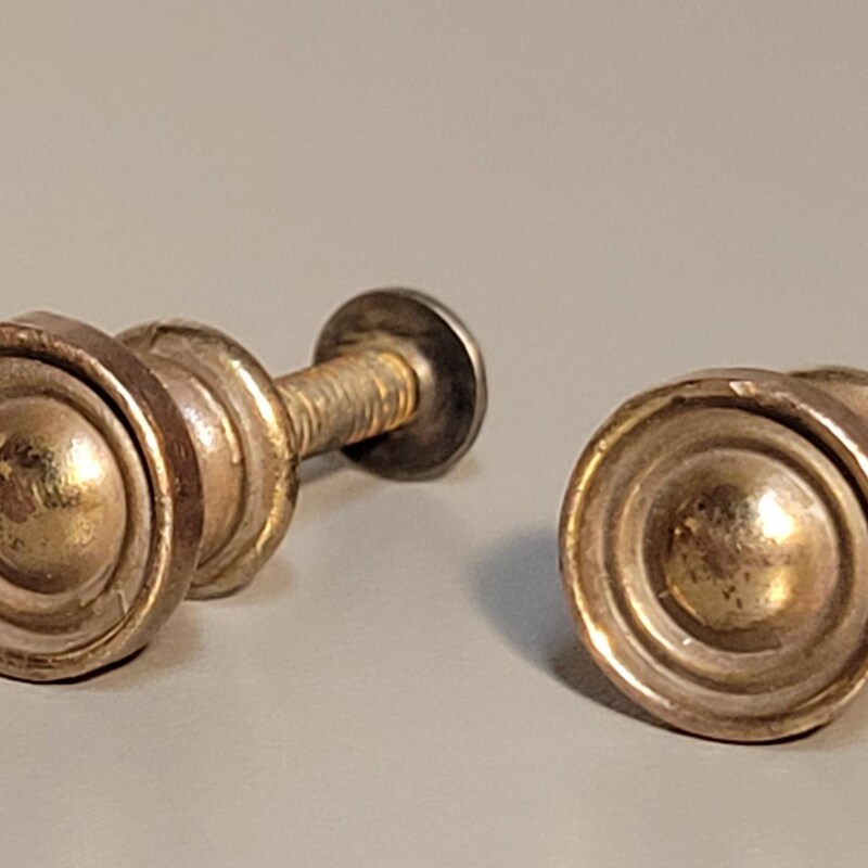 Small Brass Knobs - Etsy