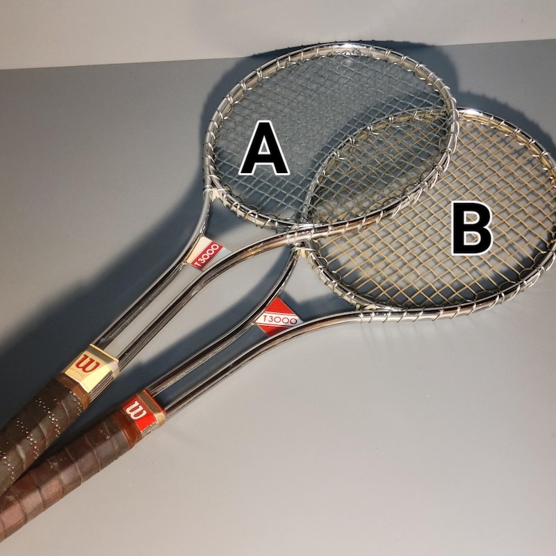 Vintage Tennis Racket - Etsy