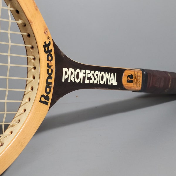 Vintage Tennis Racket - Etsy