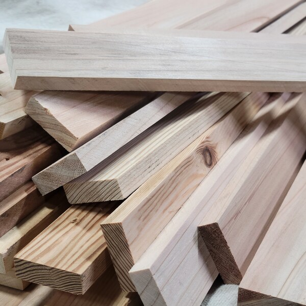 Cedar Wood Strips - Etsy