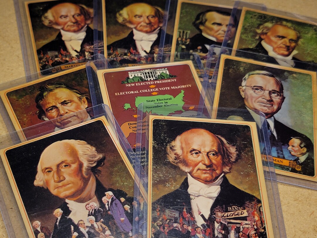 Collectable Trading Cards. Non-sport Rainbo Bread Know Your U.S ...