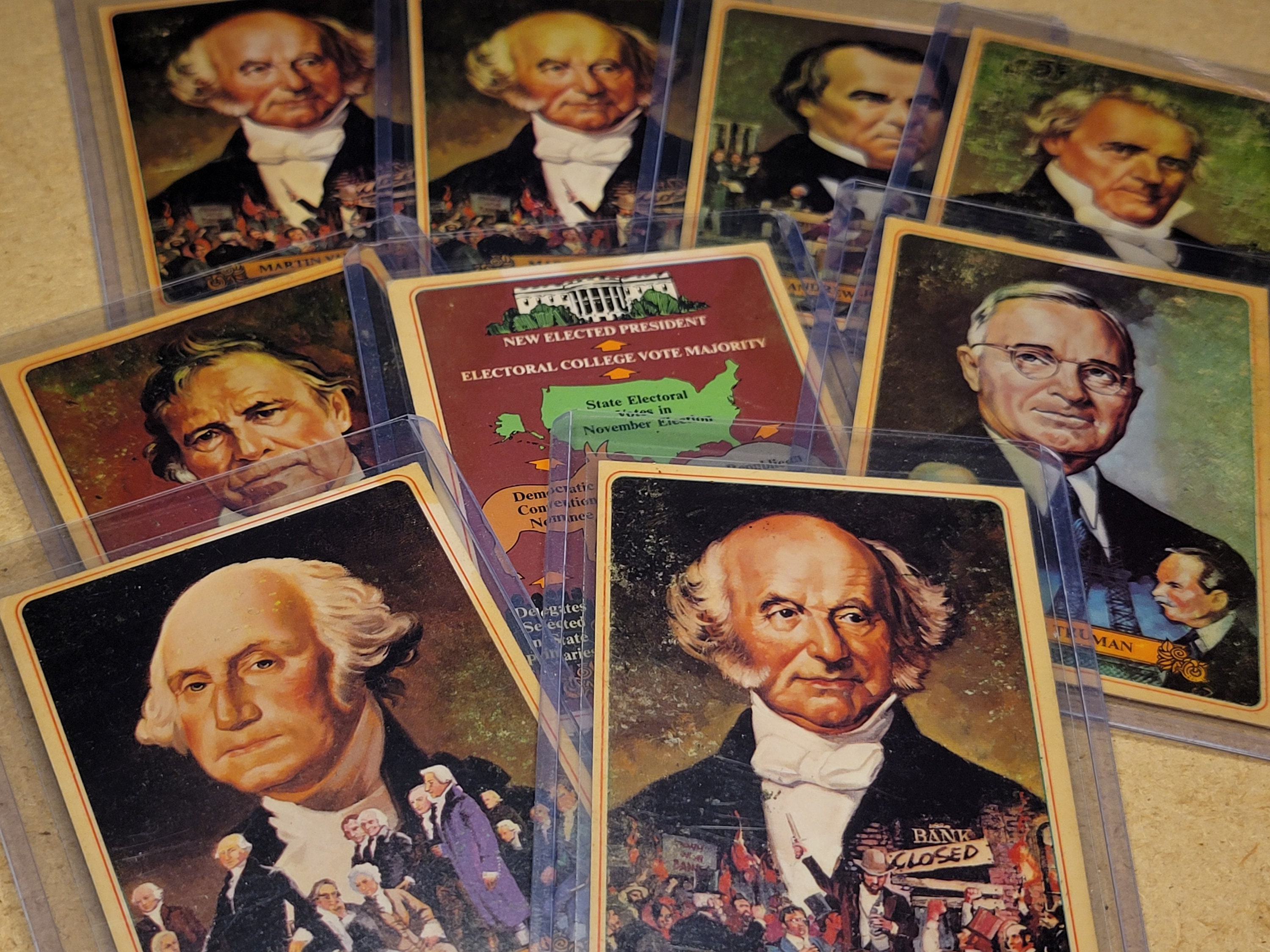 Collectable Trading Cards. Non-sport Rainbo Bread Know Your - Etsy