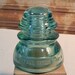 001 HEMINGRAY No. 19 Aqua Blue Glass Insulator 1880's - Etsy