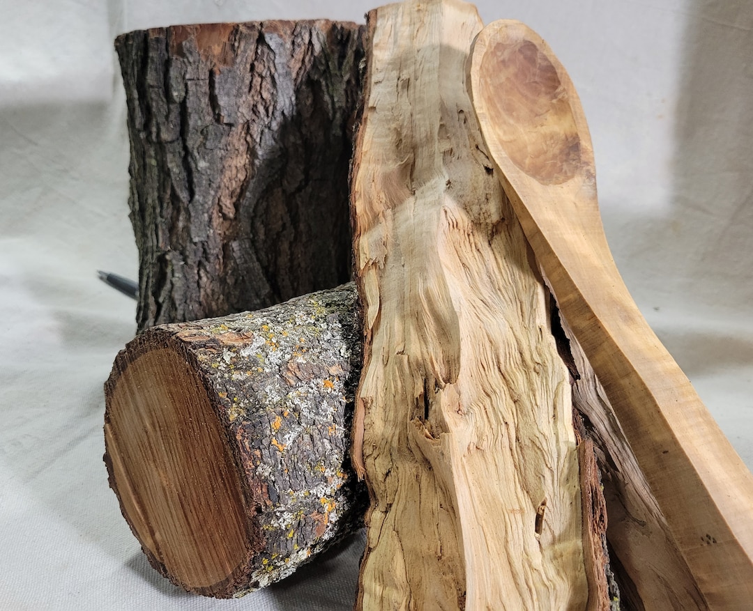 Bradford Pear Fresh Cut Green Logs for Wood Turning and Carving - Etsy