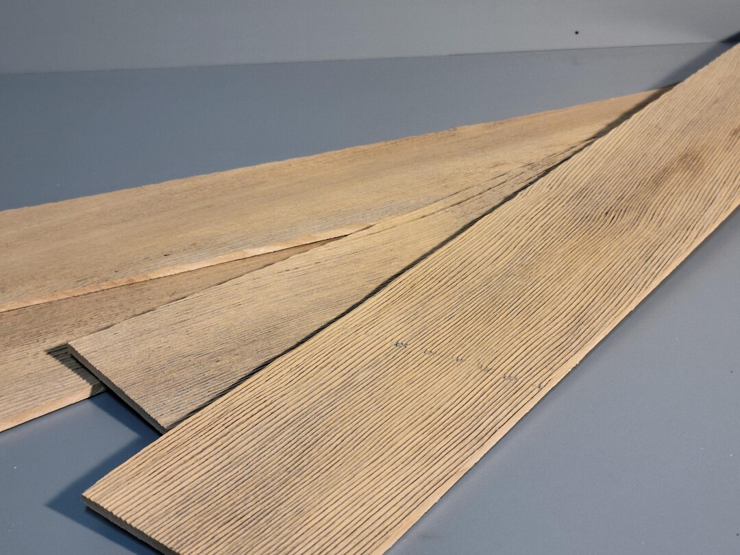 Rustic Cedar Thin Strips: Wood Marquetry Veneer Inlay - 2 Sq Ft - Etsy