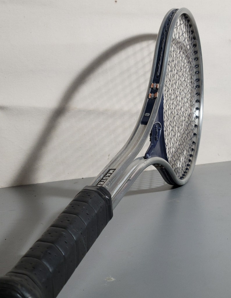 70's Vintage Tennis Racket Head Master Collectable by AMF USA - Etsy