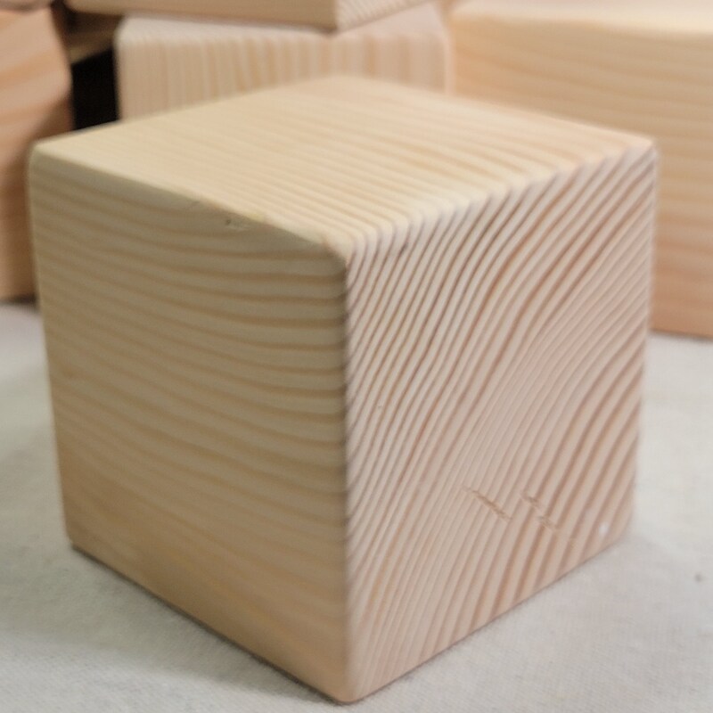 Reclaimed Wood Block - Etsy