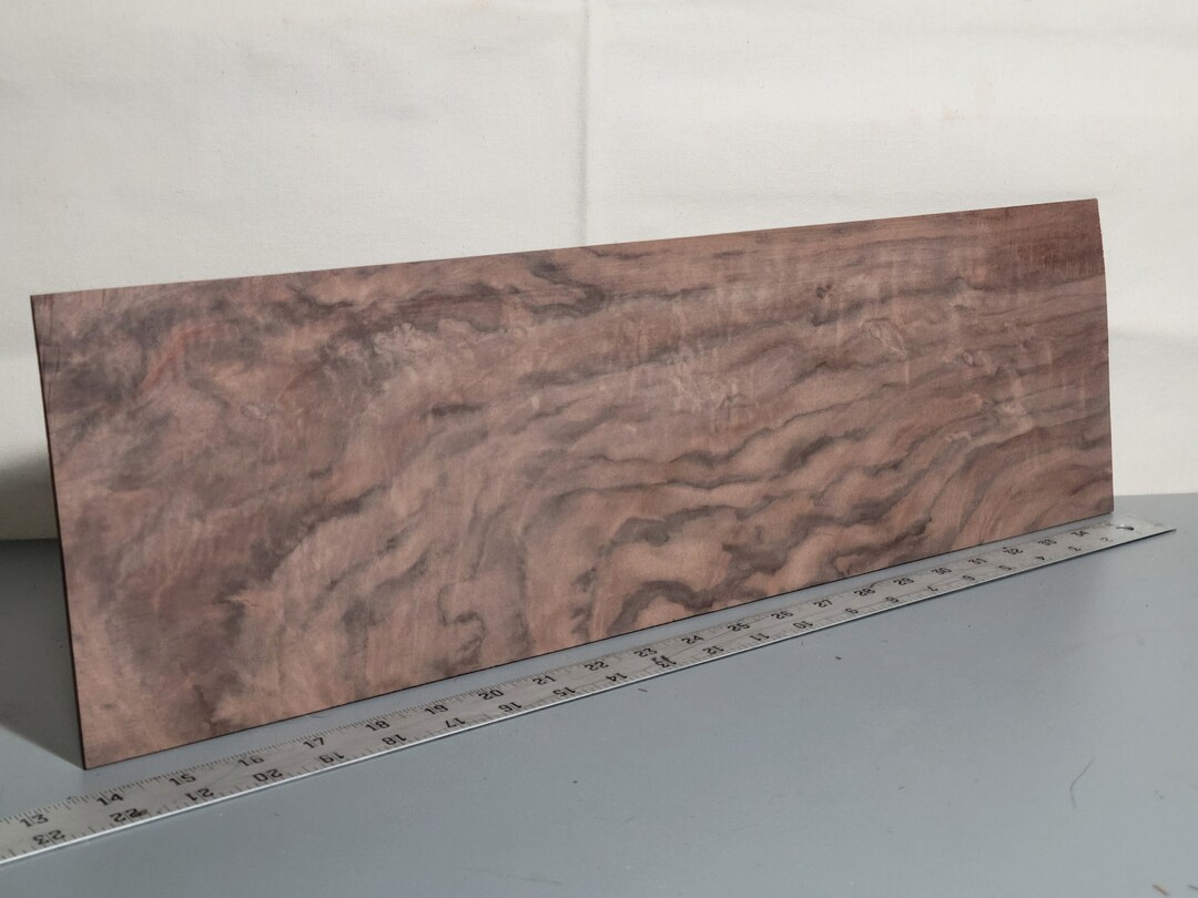 Claro Walnut Marquetry / Parquetry Wood Craft Supply 1/8 Inch Thick ...