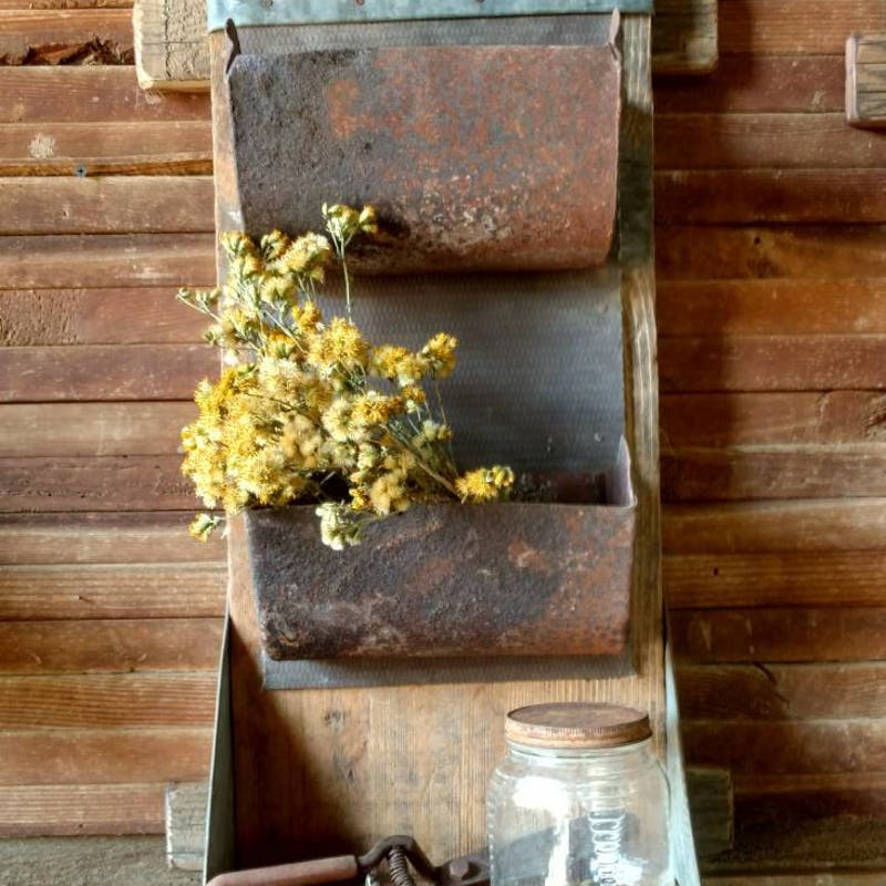 Repurposed Planter - Etsy