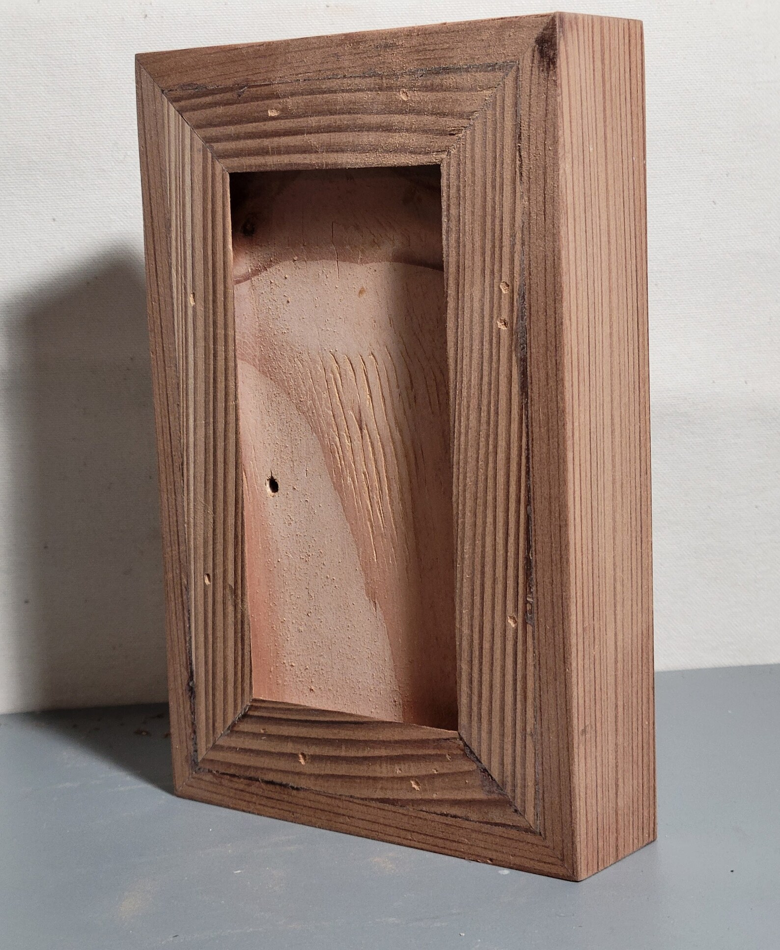 What Ever Original Art Assemblage 4x7 Inch Shelf Sitter Antique Rustic ...