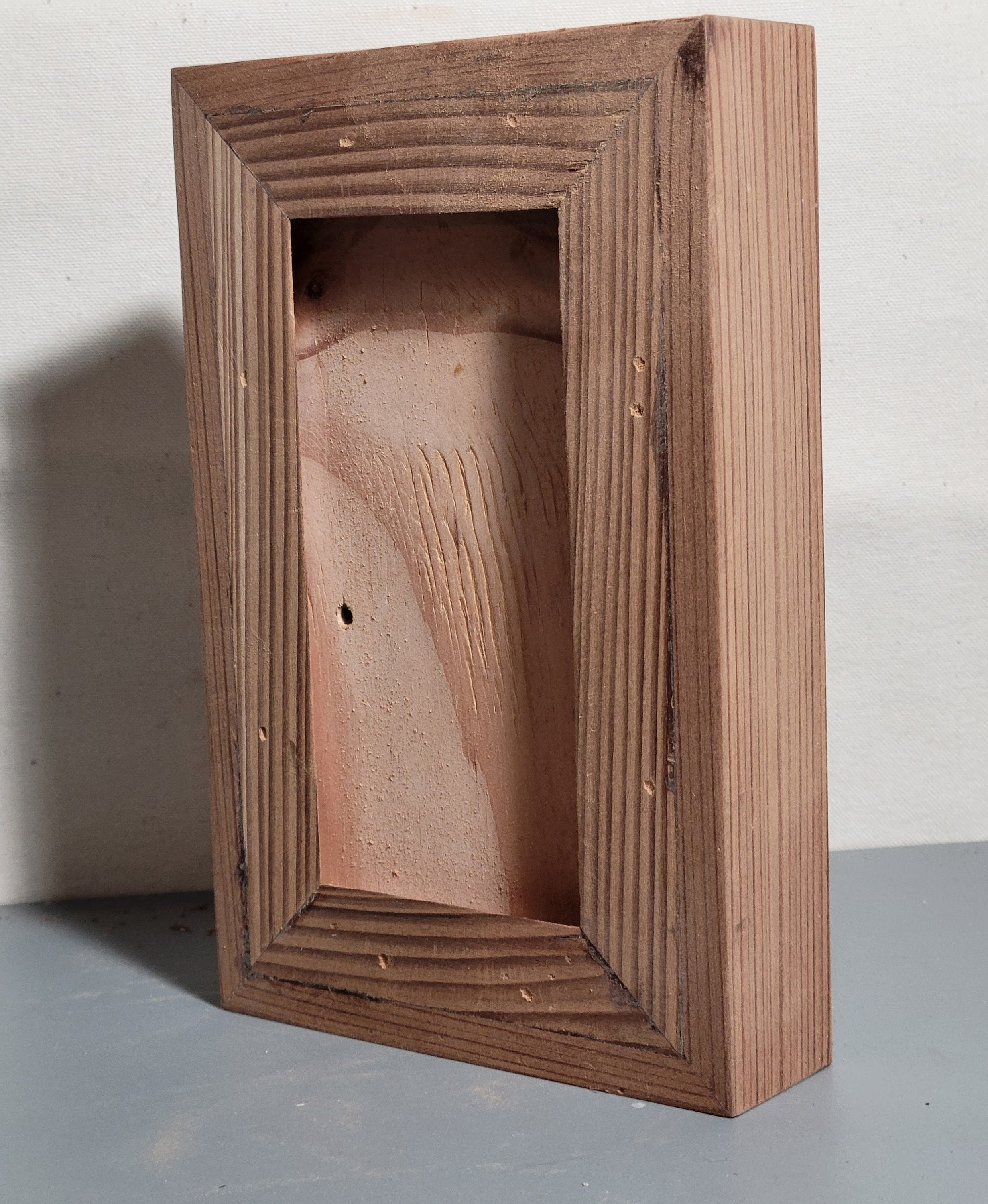 What Ever Original Art Assemblage 4x7 Inch Shelf Sitter Antique Rustic ...