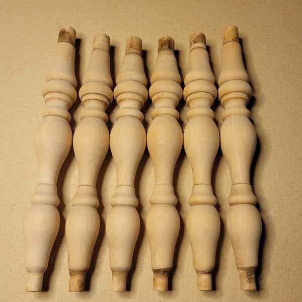Wood Spindles - Etsy