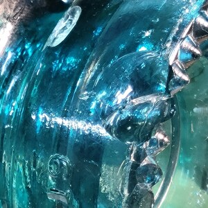 001 HEMINGRAY No. 19 Aqua Blue Glass Insulator 1880's - Etsy