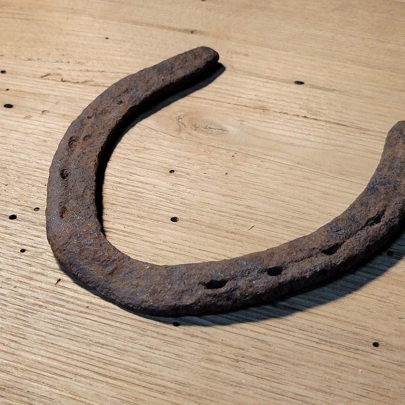 Rustic Horseshoe - Etsy