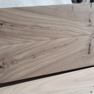 Elm Wood Flitch Sawn Log 6 X 6 Inches 26 Inches Long Air Dry - Etsy