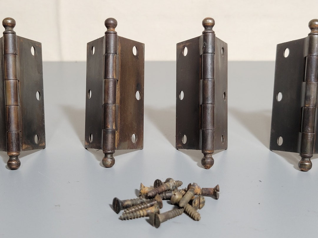 Cabinet Hinge 2.5x2.5 Full Square Mortise Steel Butt Hinge With Loose ...