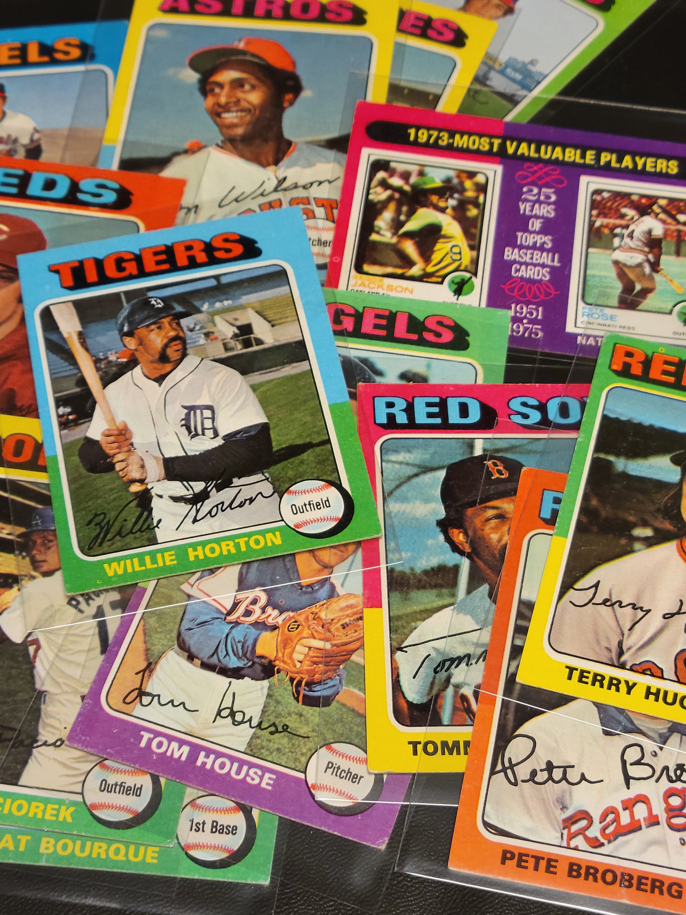 1975 Topps Baseball 16 Card Starter Set Vintage Collectable - Etsy