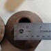 8 Sculpture Bases Industrial Salvage Artist Supply 4 Inch Round Heavy ...