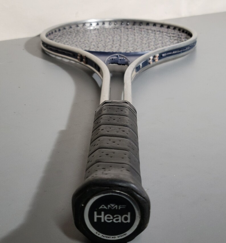 70's Vintage Tennis Racket Head Master Collectable by AMF USA - Etsy