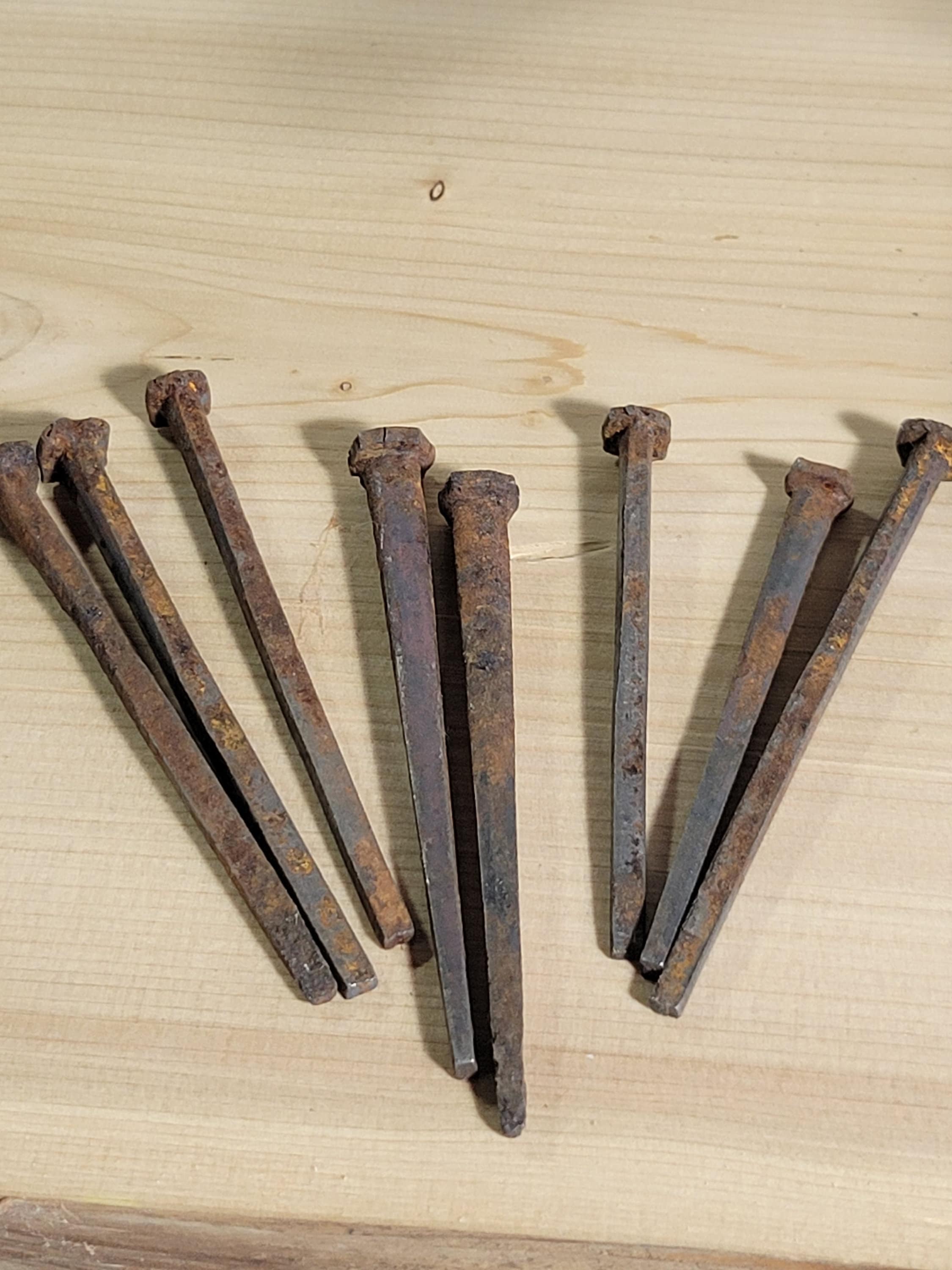 Old Square Nails Salvaged From a Farm House Built in the 1890's - Etsy
