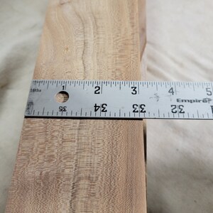 Elm Wood Specialty Veneer Book Matched 5/4 S4S Figured Hardwood - Etsy
