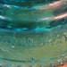 001 HEMINGRAY No. 19 Aqua Blue Glass Insulator 1880's - Etsy