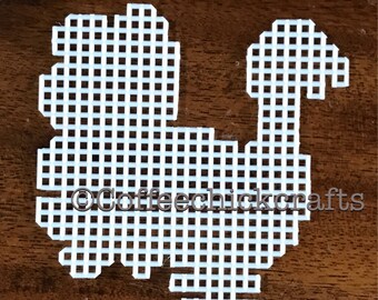 Plastic canvas turkey | Etsy