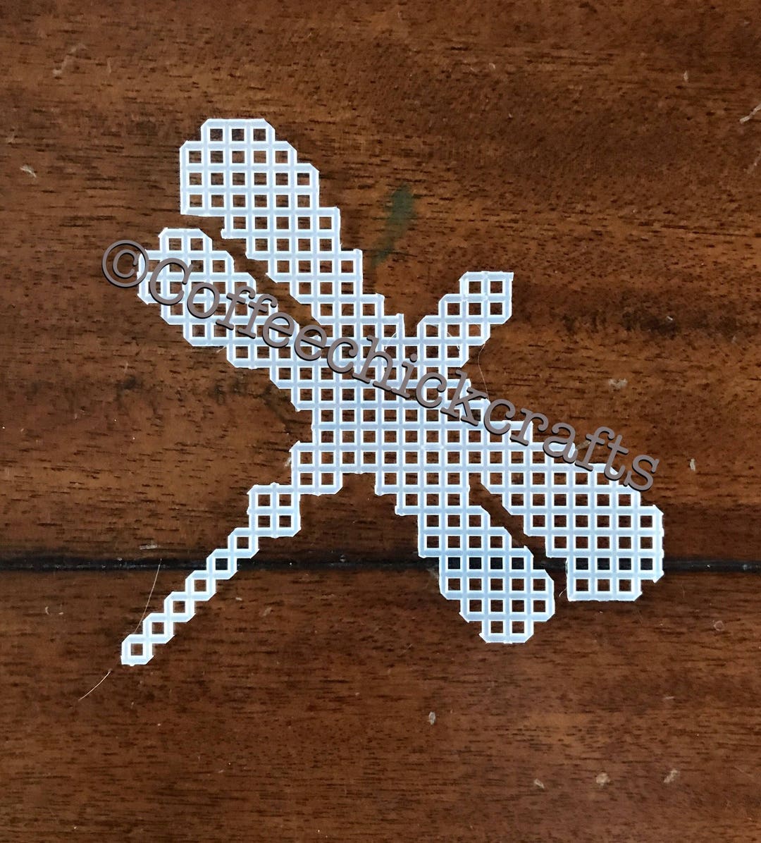 Plastic Canvas Dragonfly Cut Outs Plastic Canvas Dragonfly for - Etsy