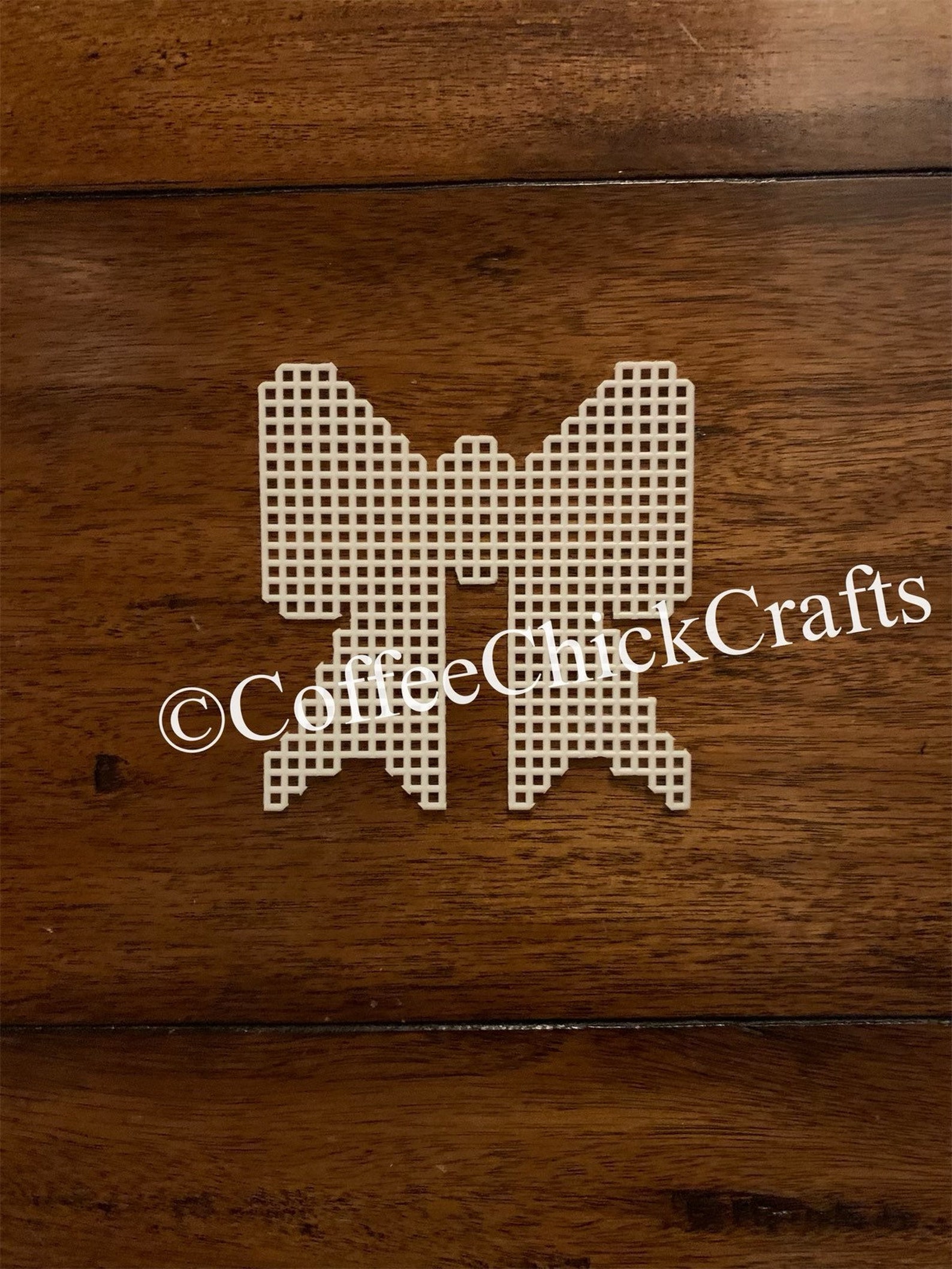 Bow Plastic Canvas Add A Bow Cut Out Plastic Canvas Bow for - Etsy
