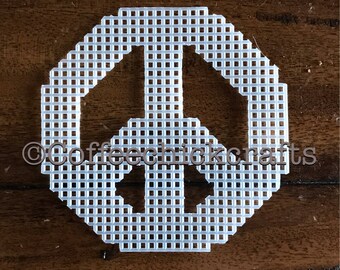Peace Sign Cut Out - Etsy
