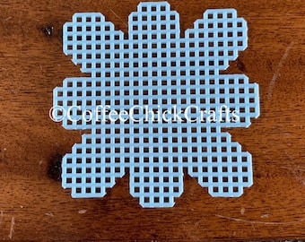 Individual Daisy Flower Plastic Canvas Cut Out Plastic Canvas - Etsy